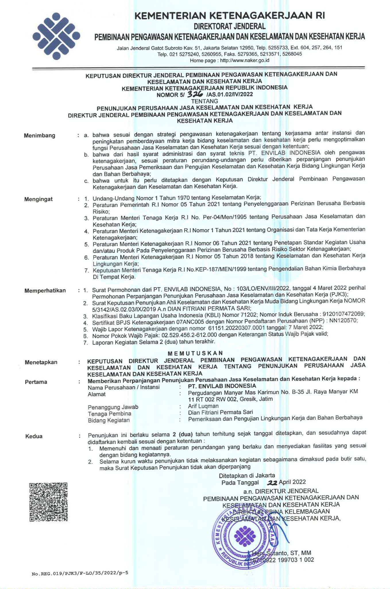 Tentang Kami - Laboratorium Lingkungan Terkakreditasi KAN Lokasi di Jawa Timur