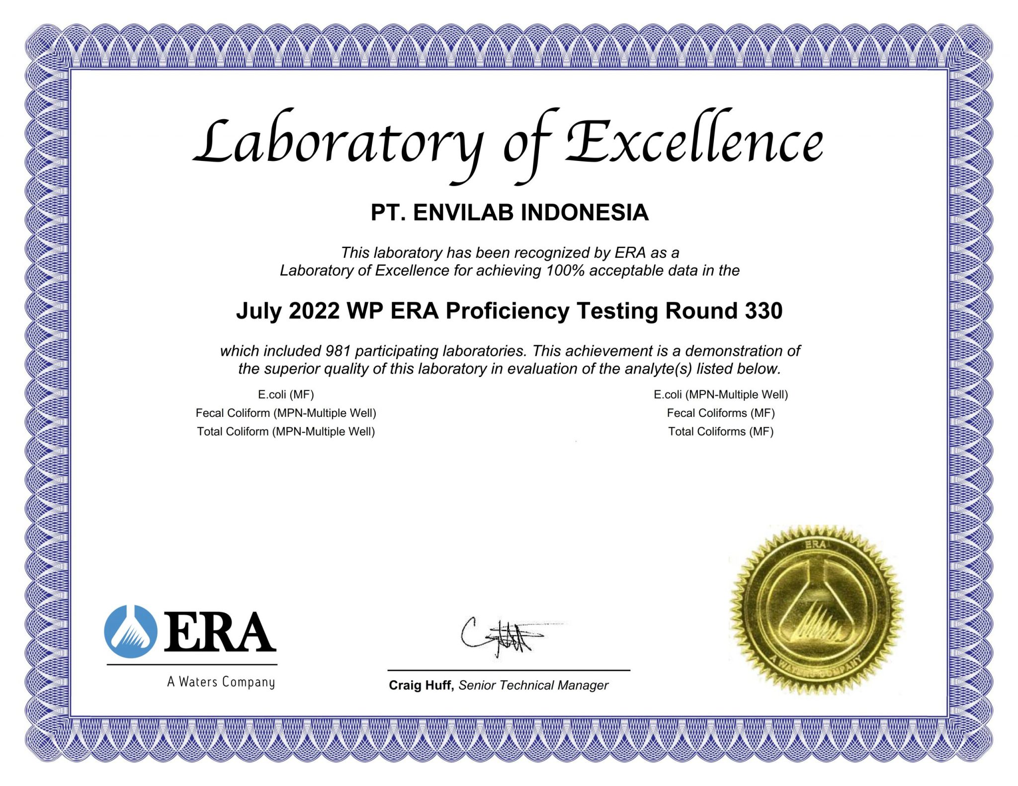 Tentang Kami - Laboratorium Lingkungan Terkakreditasi KAN Lokasi di Jawa Timur